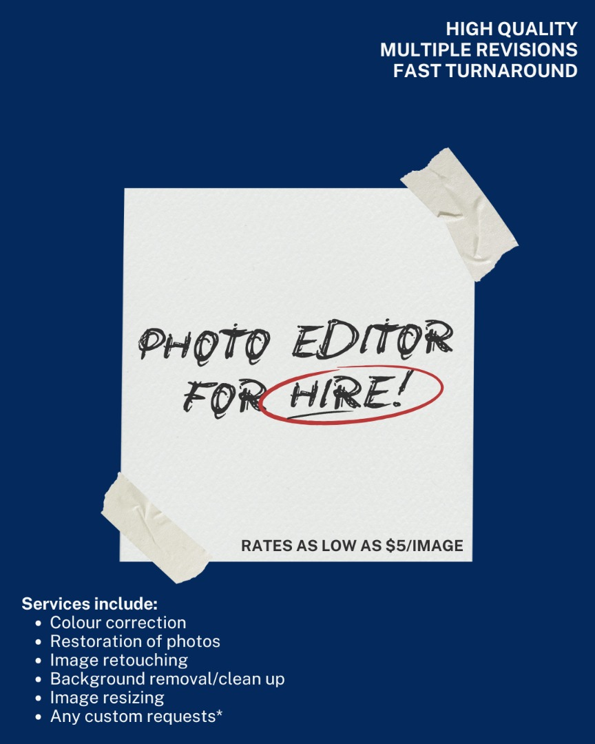 Photoshop services Near Me | Photography & Video Services | Carousell ...