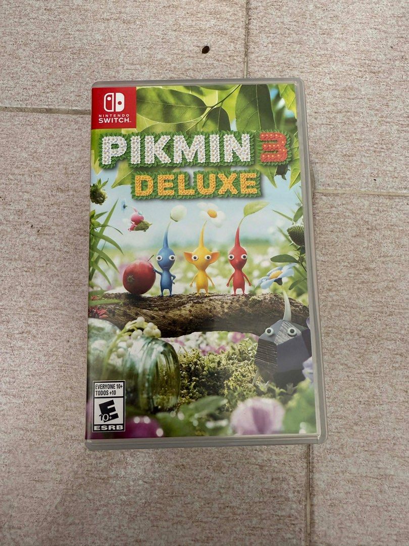 pikmin 3 deluxe-Nintendo switch game, Hobbies & Toys, Toys & Games on ...