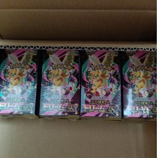 Pokemon Mega Dream ex Shrinked Booster Box, Hobbies & Toys, Toys ...