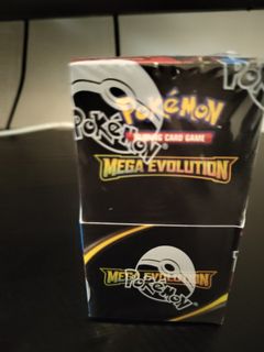 Mega Evolution Booster Box, Hobbies & Toys, Toys & Games on Carousell