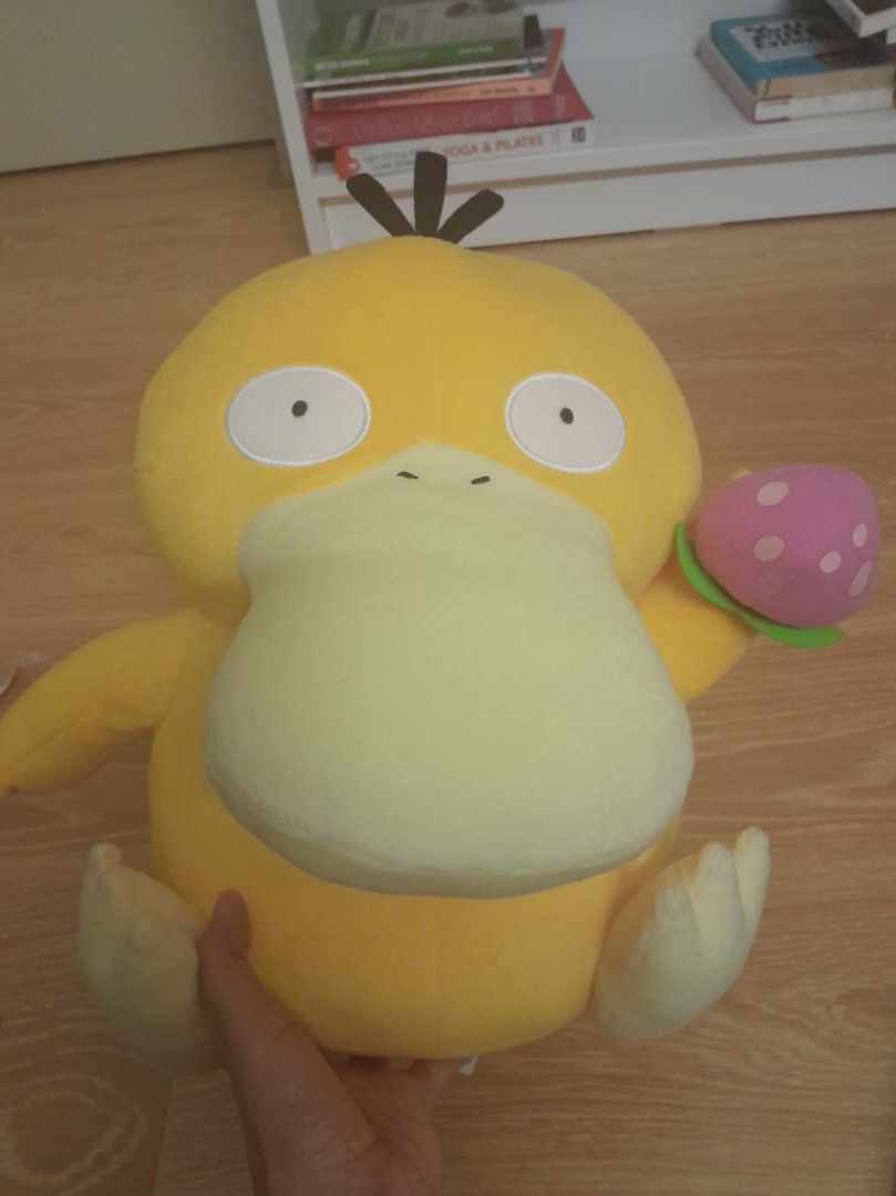 Pokemon Psyduck Plush Toy, Hobbies & Toys, Toys & Games on Carousell