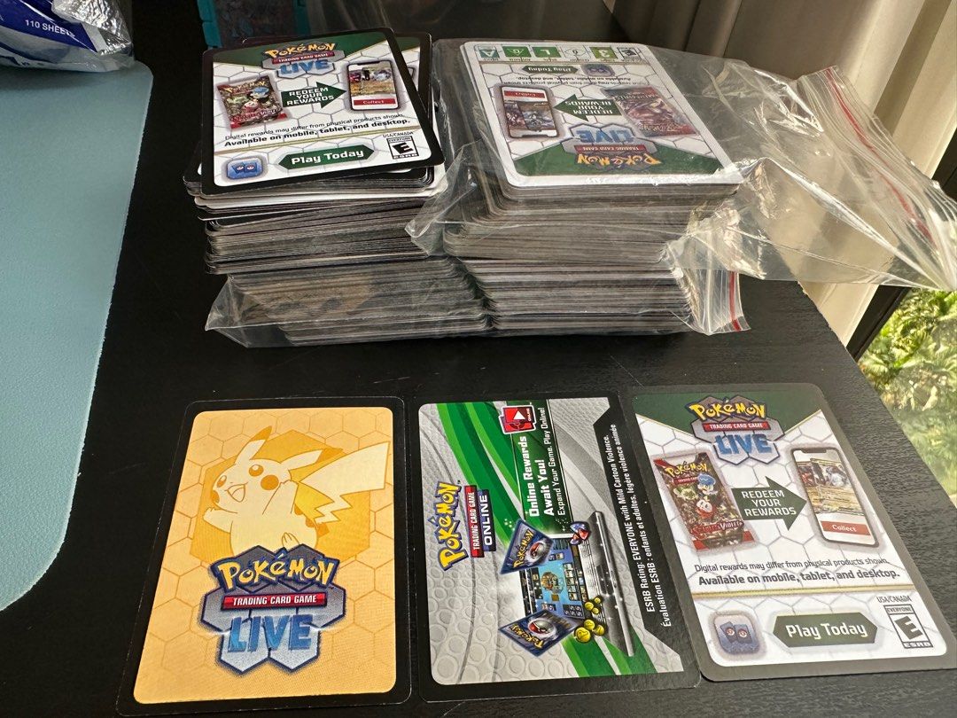 Pokemon TCG Live code, Hobbies & Toys, Toys & Games on Carousell