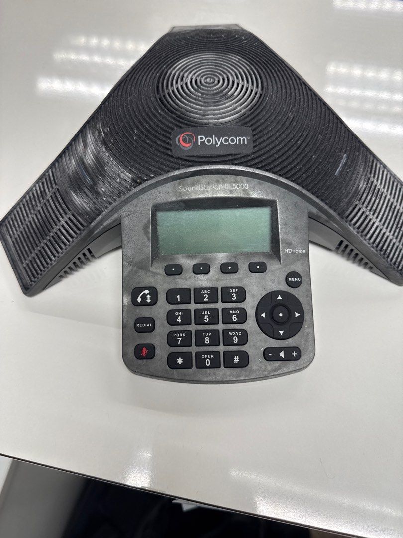 Polycom SoundStation IP 5000 Conference Phone, Computers & Tech, Office ...