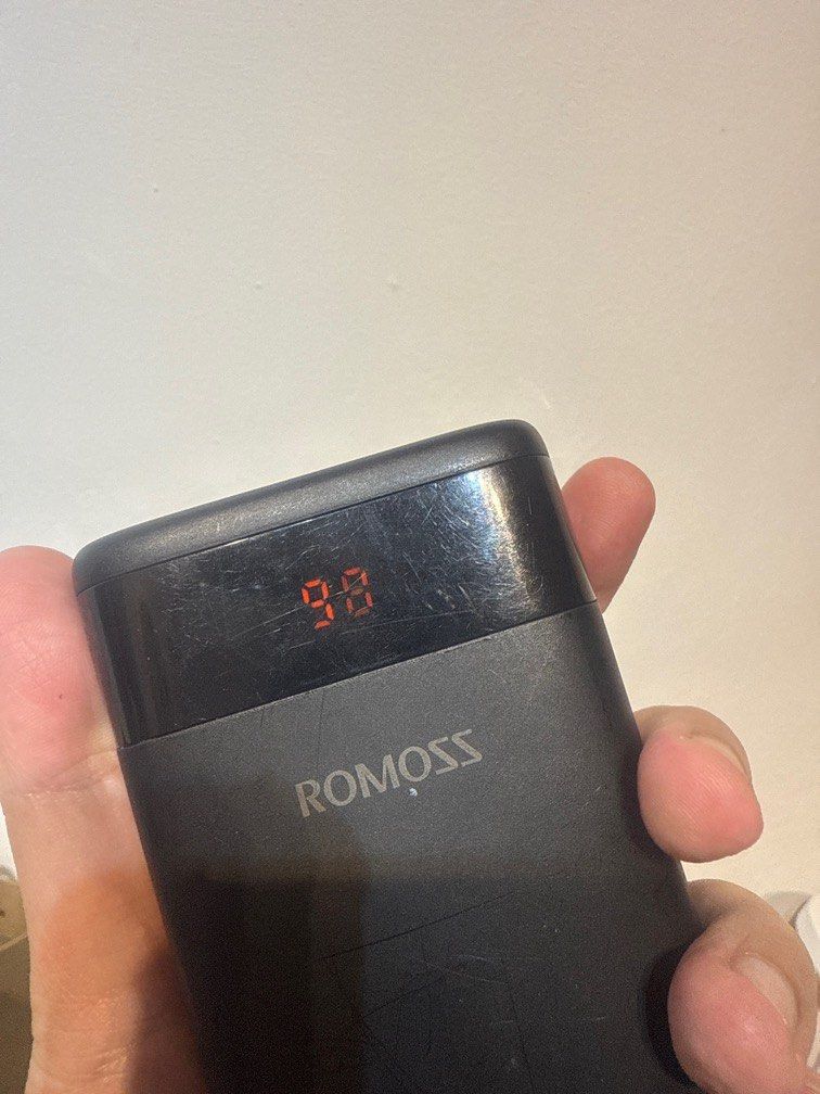Power Bank ROMOSS 22.5w 20 000mah FAST CHARGING, Mobile Phones ...