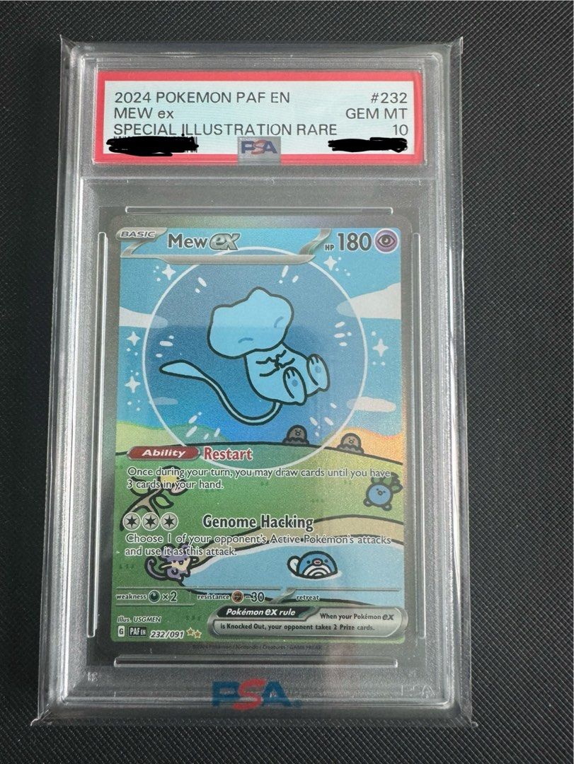 PSA 10 Bubble Mew ex Special Illustration Rare, Hobbies & Toys, Toys ...