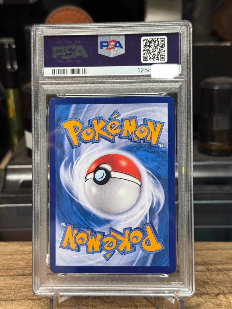 PSA 9 Gengar Master Ball Pokemon Card 151 chinese, Hobbies & Toys, Toys ...