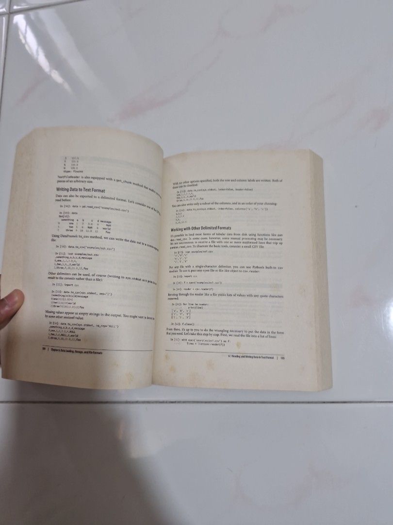 Python for Data Analysis, 3rd Edition, Hobbies & Toys, Books ...