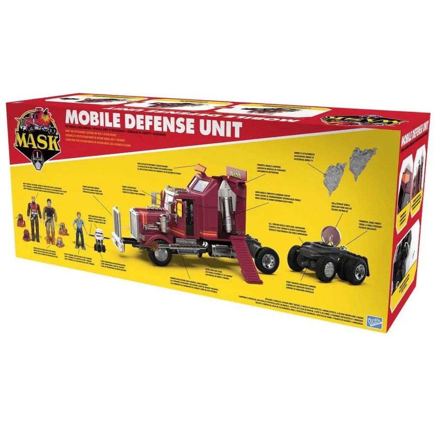 [Ready] Loyal Subjects M.A.S.K. Series 1 - Mobile Defense Unit MDU ...