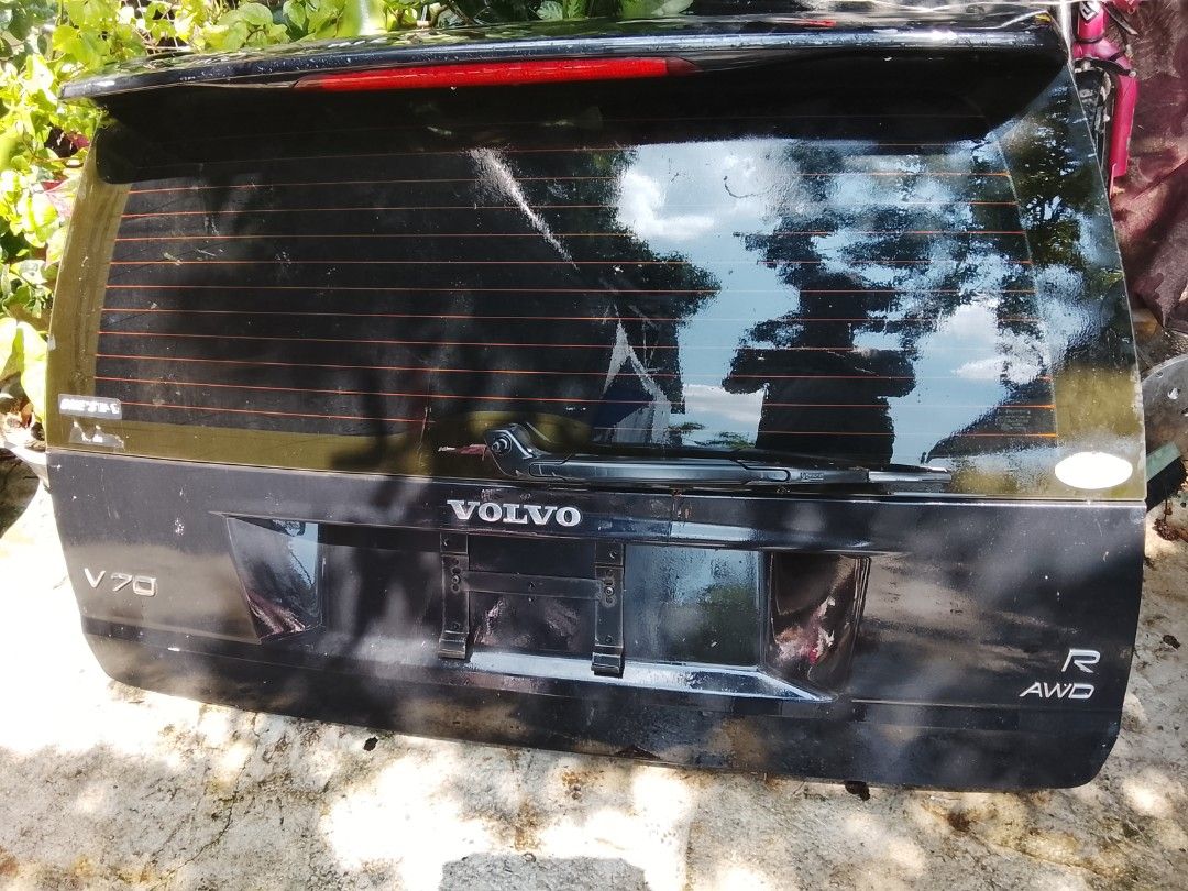 Rear Bonnet Volvo V70 R AWD T Volvo Wagon Cross Country, Auto ...