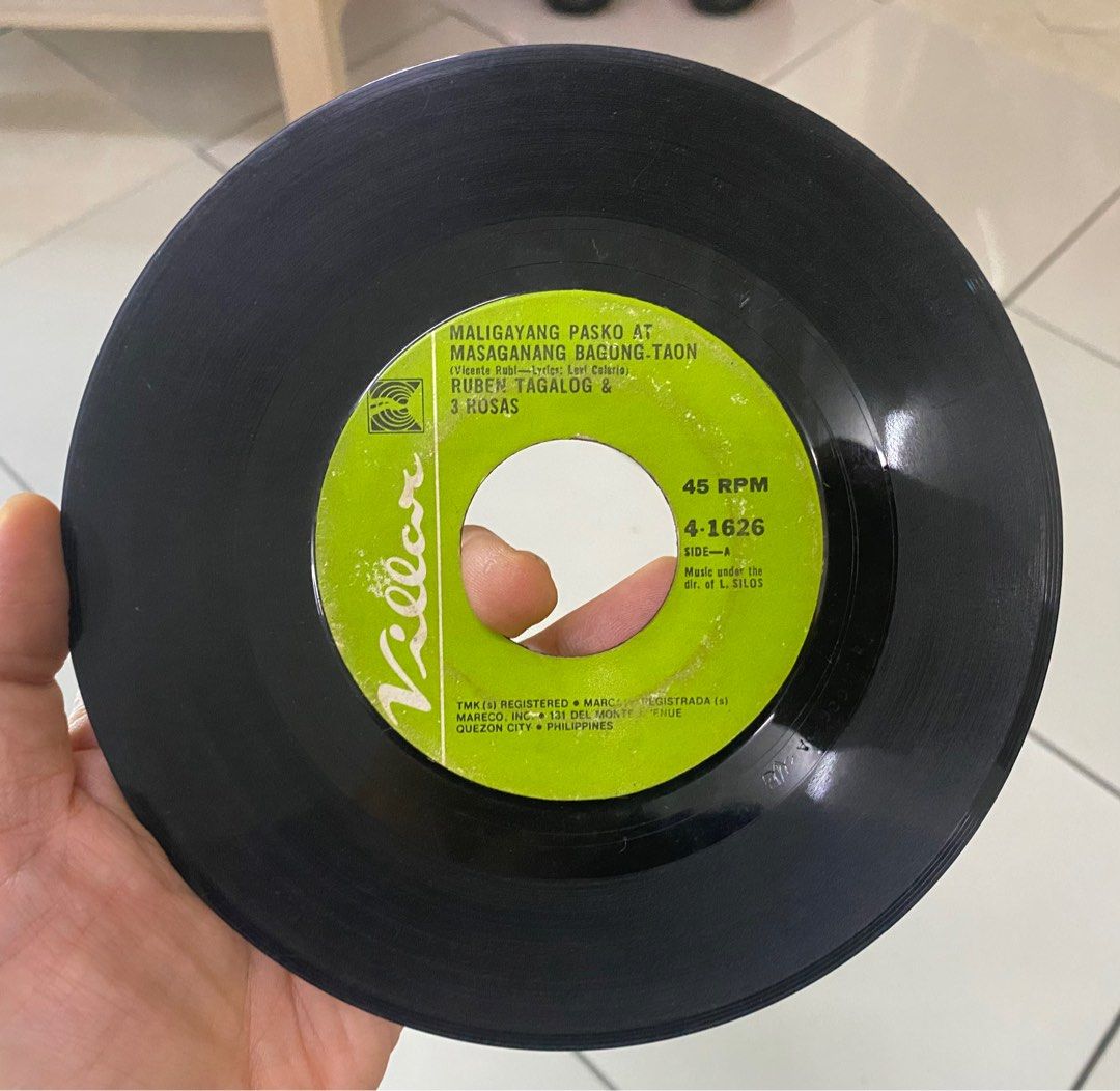 Ruben Tagalog & 3 Rosas - Maligayang Pasko At Masaganang Bagong Taon ...