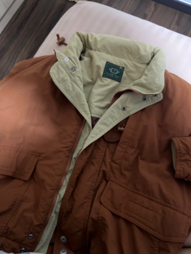 Rust Padded Bomber Jacket, Women's Fashion, Coats, Jackets and ...