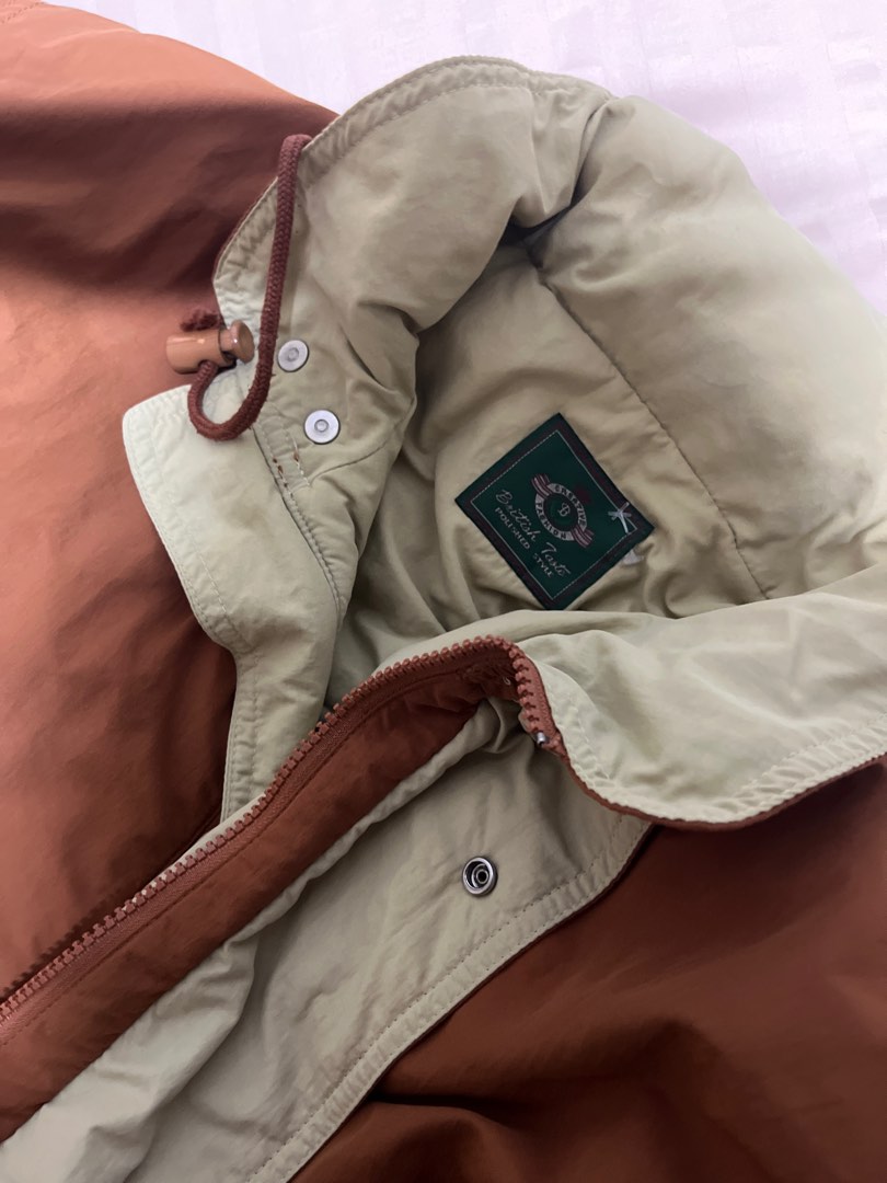Rust Padded Bomber Jacket, Women's Fashion, Coats, Jackets and ...