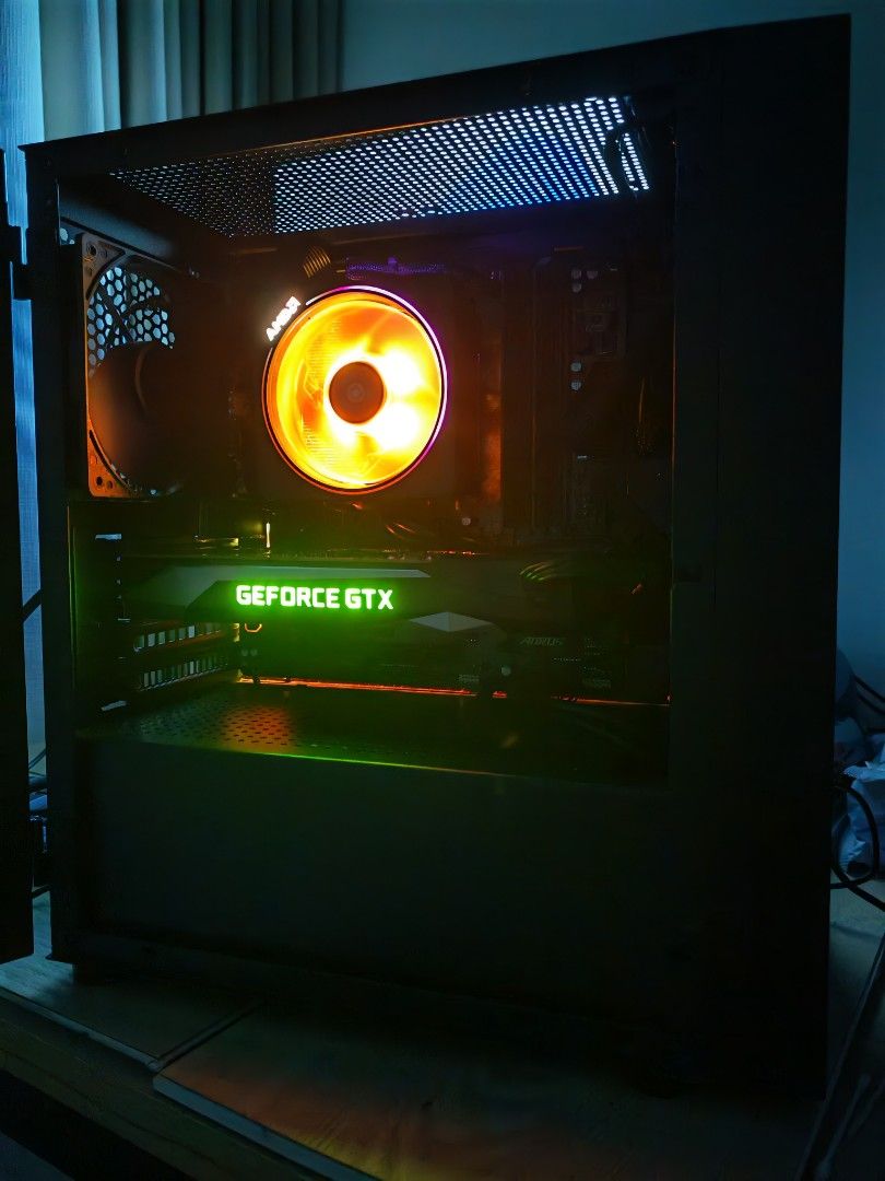 Ryzen 5 3600x gtx1060 desktop pc computer amd cpu Nvidia Windows 11 ...