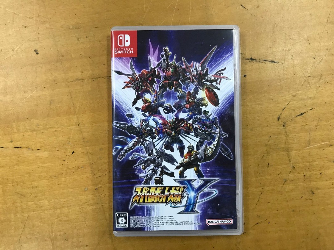 [S3-4-2-9449] Nintendo Super Robot Wars X Unused, Video Gaming, Video ...