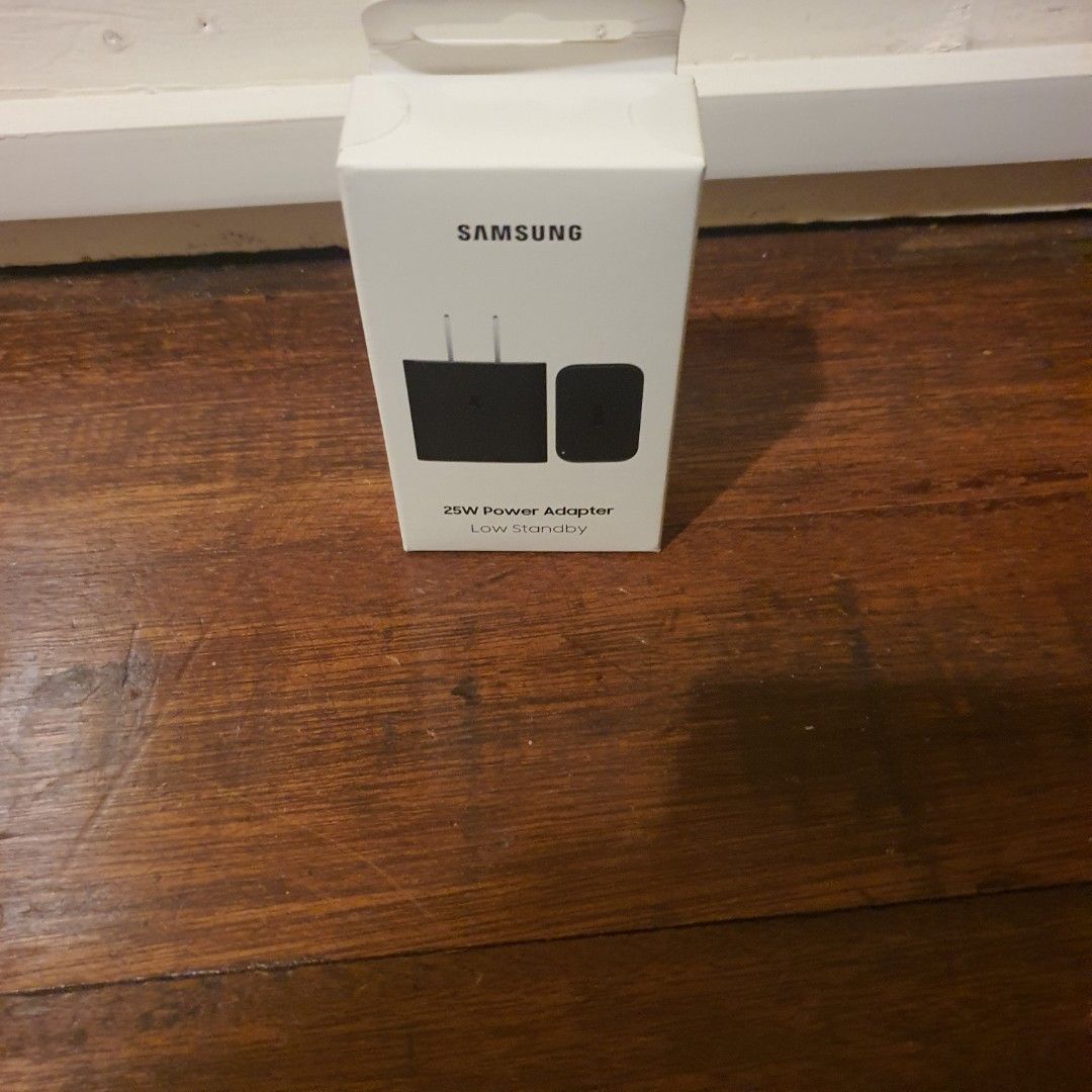 Samsung 25w super fast charger adapter power brick travel, Video Gaming ...