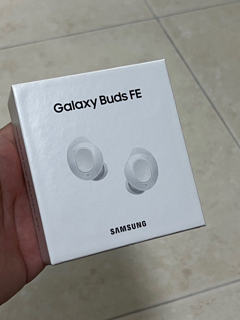 Samsung Galaxy Buds FE - Mystic White, Audio, Earphones on Carousell