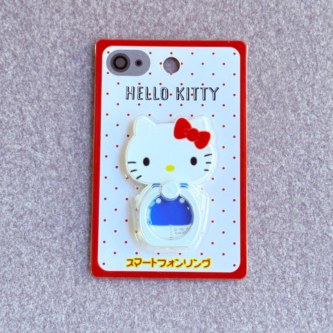 Sanrio Hello Kitty Phone Ring, Mobile Phones & Gadgets, Mobile & Gadget ...