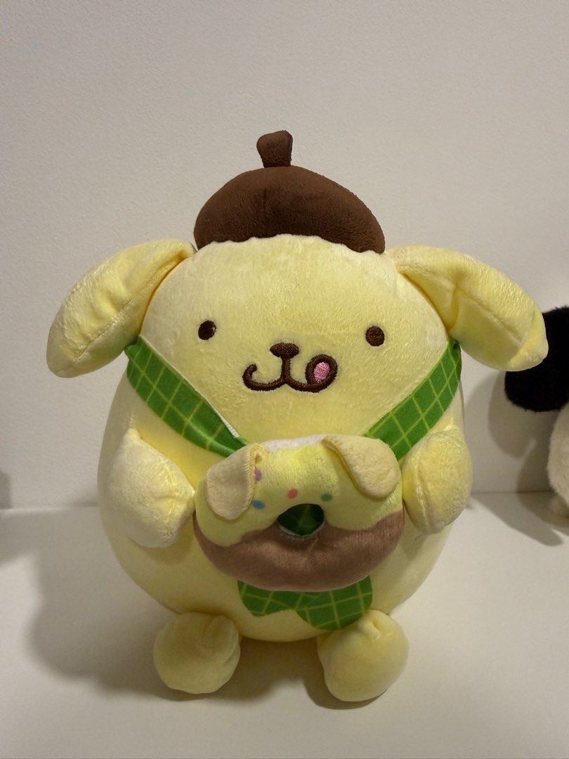 Sanrio Pom Pom Purin Plush Toy, Hobbies & Toys, Toys & Games on Carousell
