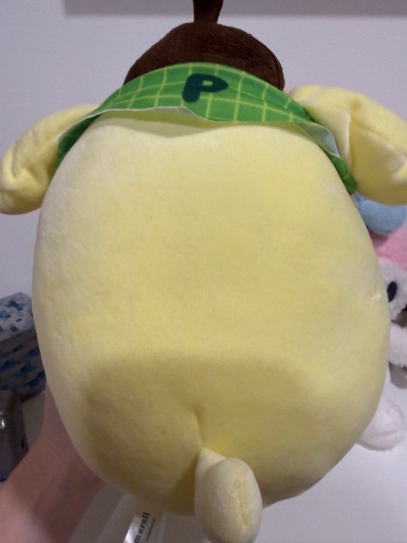 Sanrio Pom Pom Purin Plush Toy, Hobbies & Toys, Toys & Games on Carousell