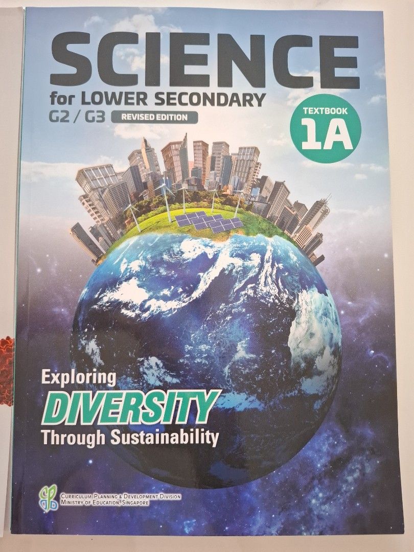 Science Textbook for Lower Secondary G2/G3 - 1A & 1B, Hobbies & Toys ...
