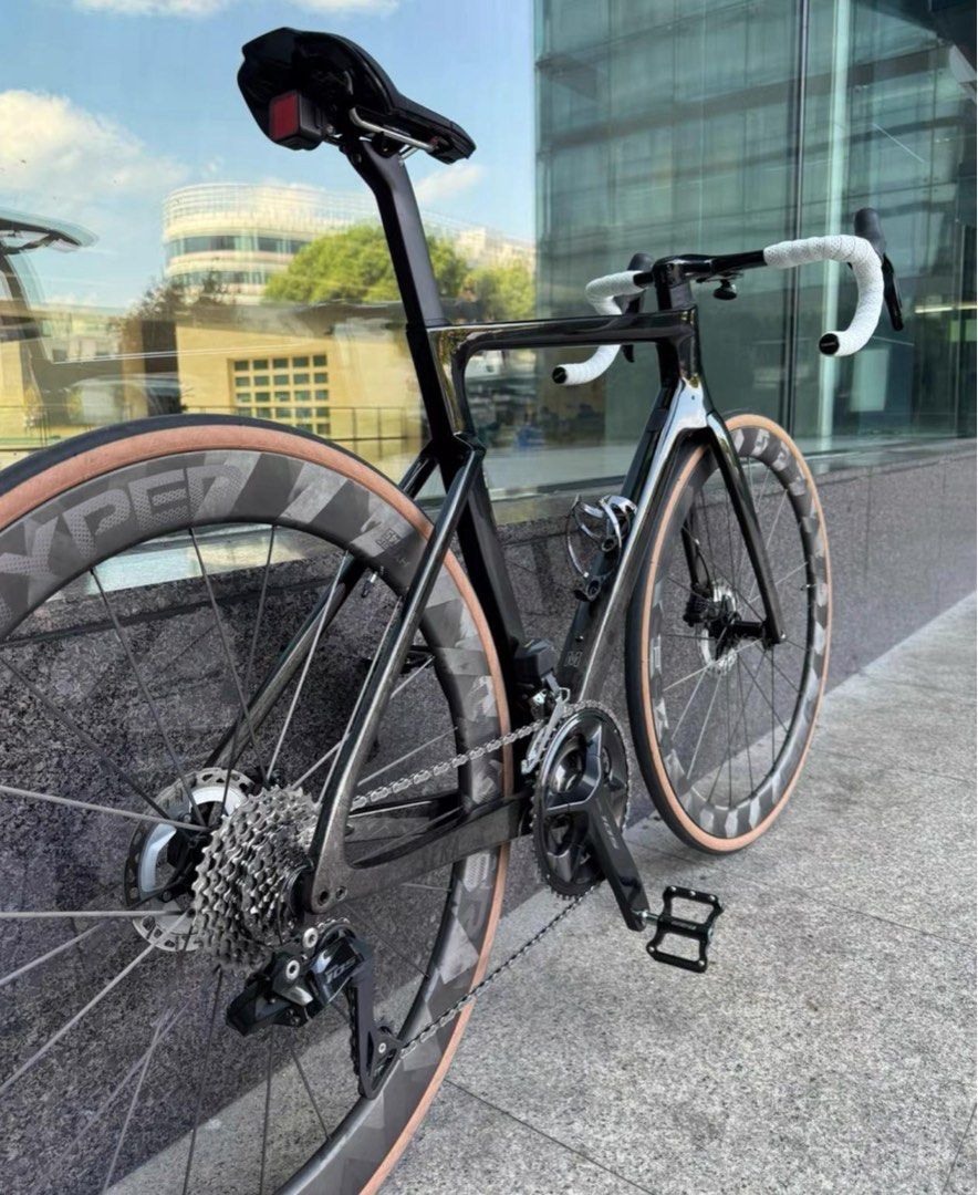 Seka Exceed RDC Gen2 Size M, 12speed 105 di2 with hyper gen 2 d45 wheels., Sports Equipment ...