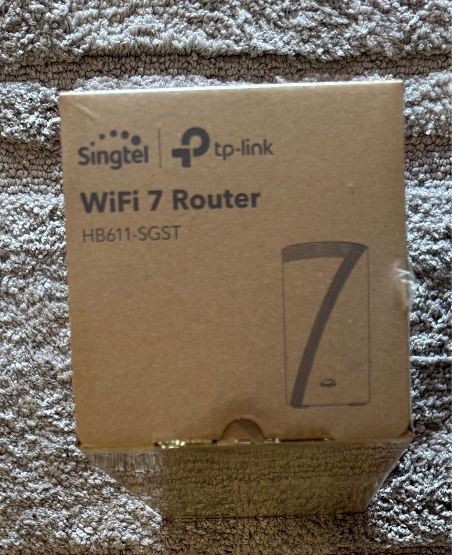 Singtel TP-Link WiFi 7 Router HB611-SGST, Computers & Tech, Parts ...