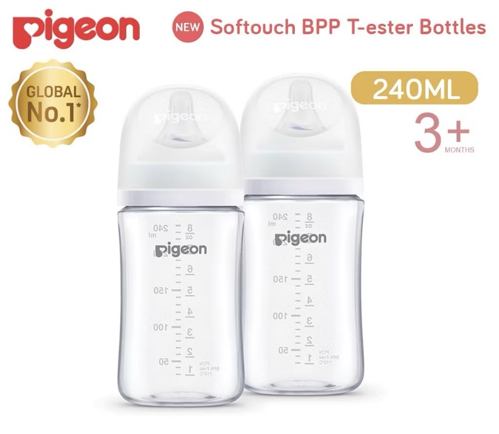 Soft touch BPP T-ester bottles, Babies & Kids, Nursing & Feeding ...