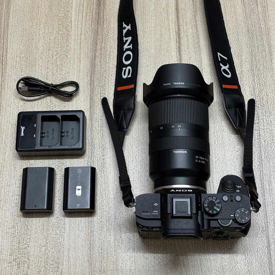 Sony A73 Alpha 7 III 機身 + Tamron 28-75mm F/2.8 Di III RXD E-mount 變焦鏡頭 ...