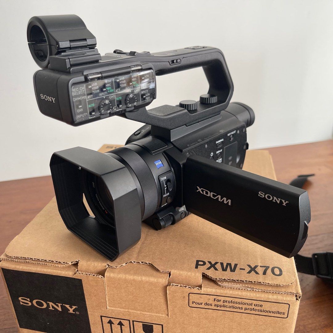 Sony PXW-X70 XDCAM Professional Camcorder – Complete Bundle (Excellent ...