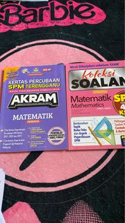 SPM Practice Book : Form 5, Biology, Additional Mathematics [EPH ...