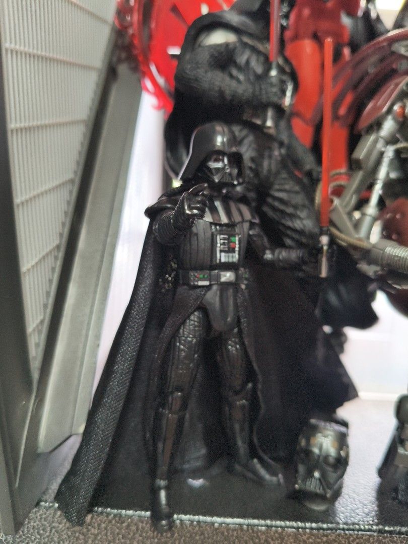 Star Wars black series 1/18 scale tvc multiple articulation Darth Vader ...