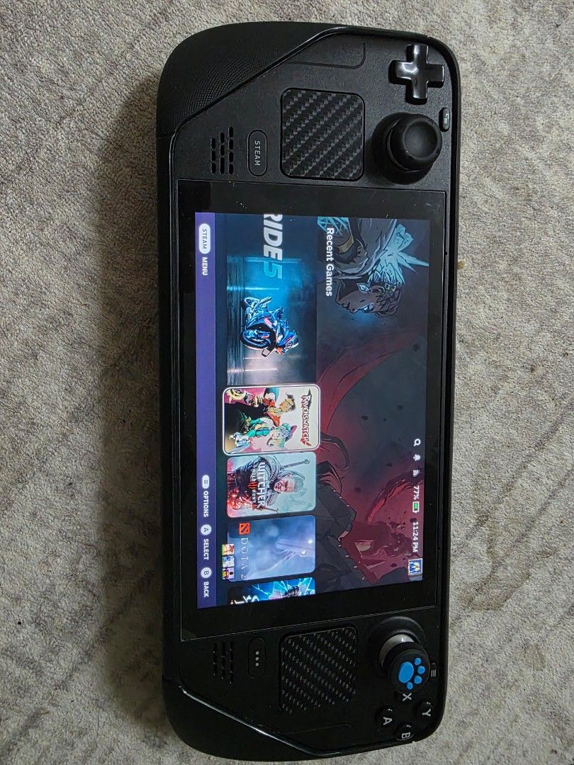 Steamdeck lcd 1tb Dual boots windows, Mobile Phones & Gadgets, Other ...