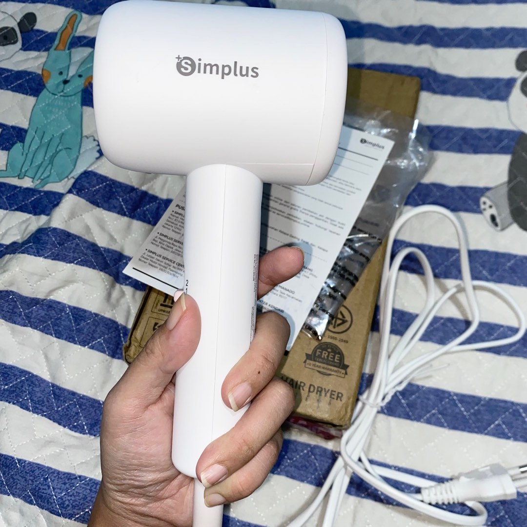 SUPER SALE!! SIMPLUS PORTABLE HAIR DRYER/BLOWER!!, Beauty & Personal ...