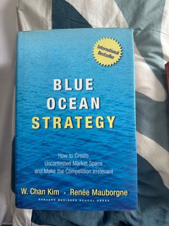 Blue Ocean Strategy Book, Hobbies & Toys, Books & Magazines, Fiction ...