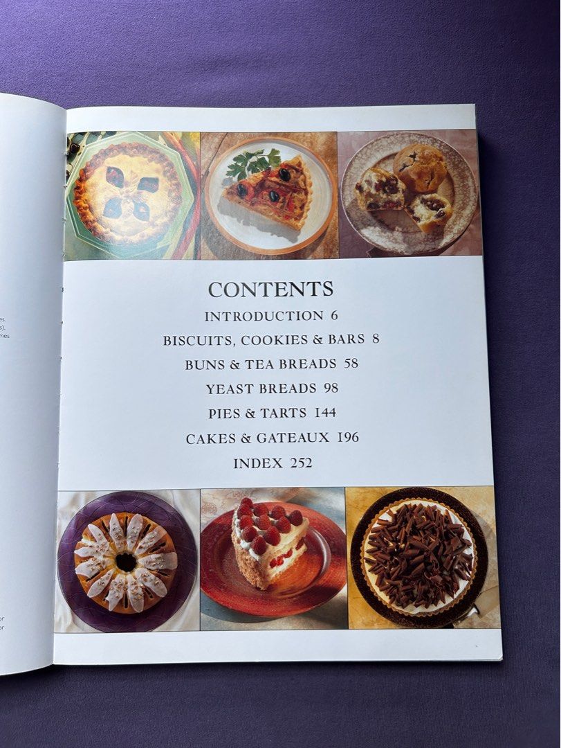 The Complete Book of Baking, Hobbies & Toys, Books & Magazines, Fiction ...