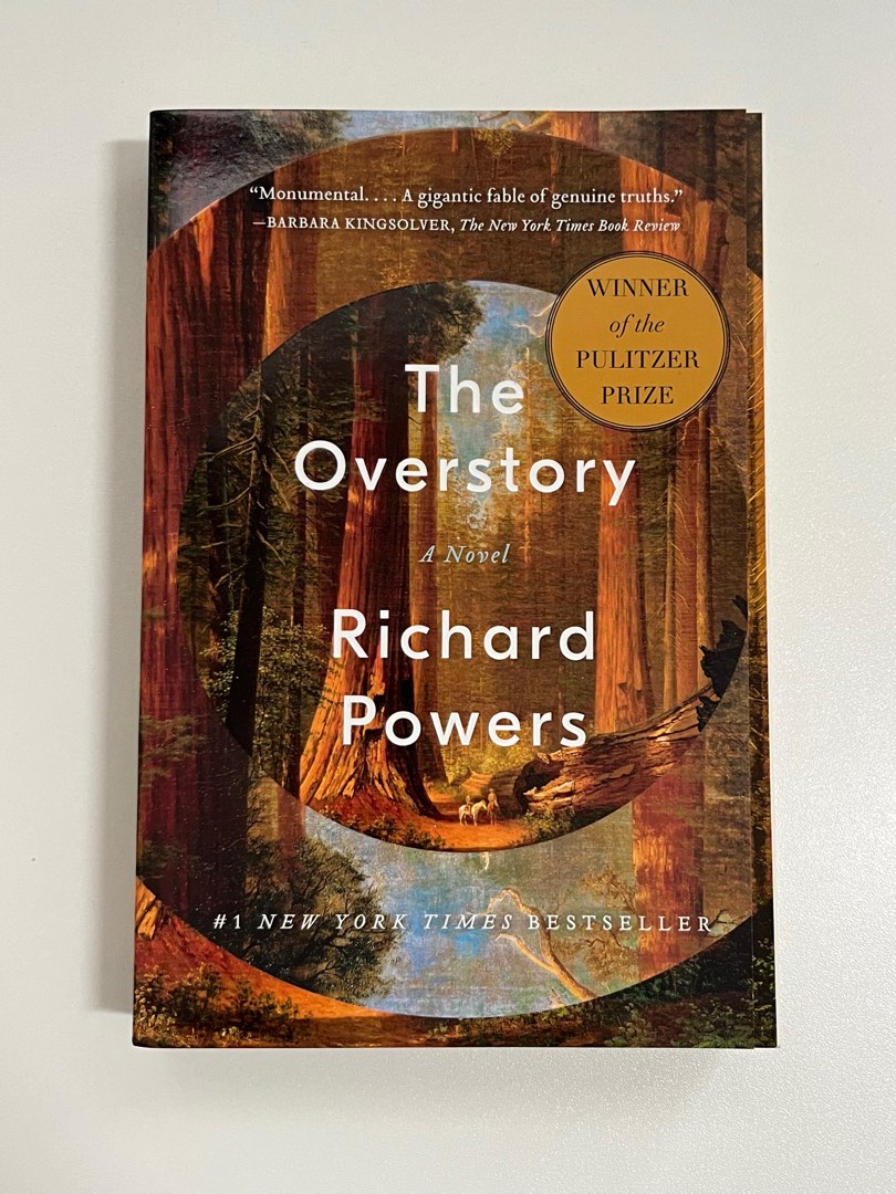 The Overstory by Richard Powers - Pulitzer Prize Winner, Hobbies & Toys ...