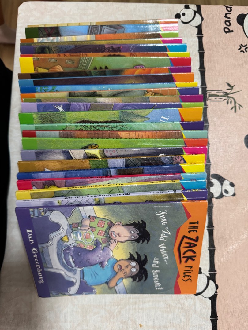 The Zack Files Book Collection, Hobbies & Toys, Books & Magazines ...
