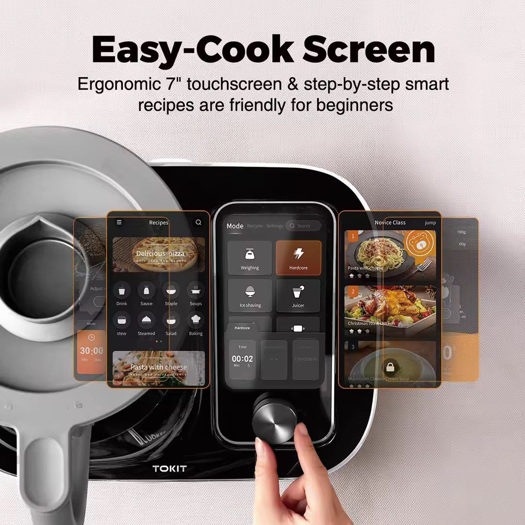 Tokit Omni Cook - Smart Food Processor (no accessories, refer to ...