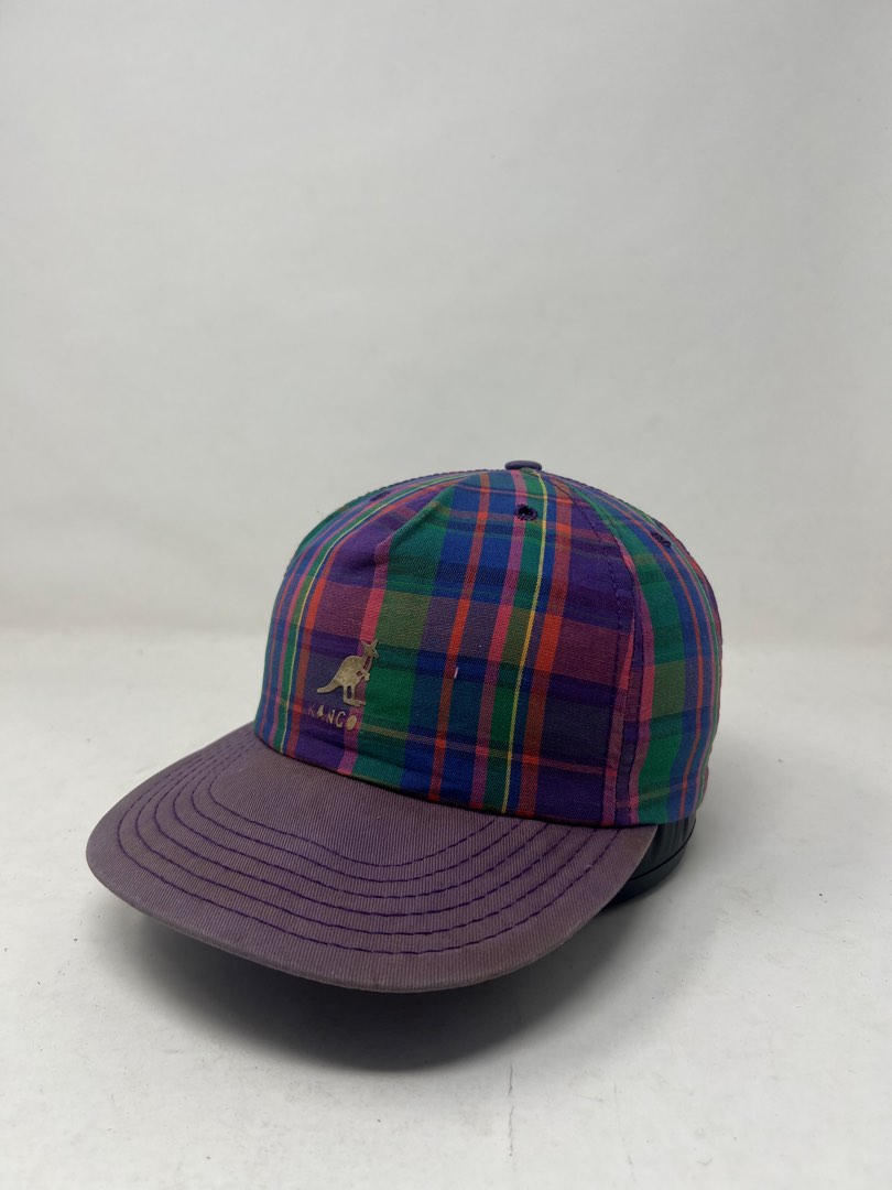 Topi Vintage Kangol Jahit Rantai, Men's Fashion, Watches & Accessories ...