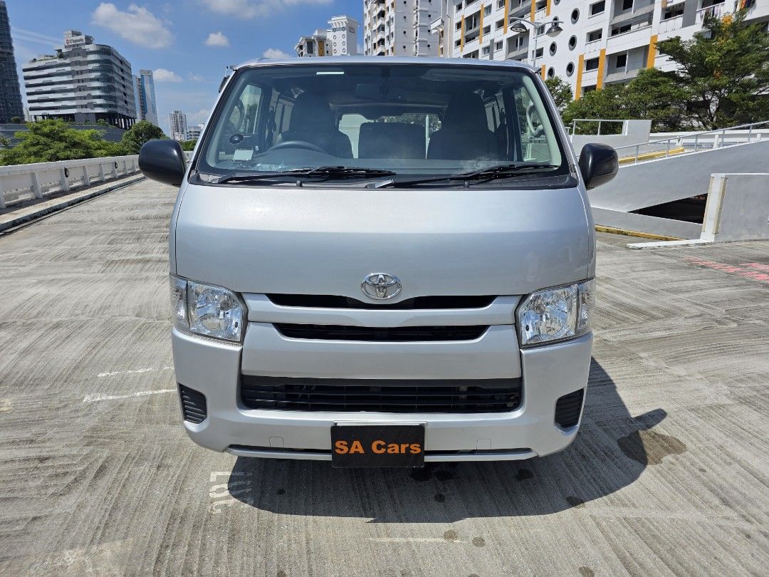 Toyota Hiace 3.0 Manual Manual, Cars, Commercial Vehicles, Used on ...