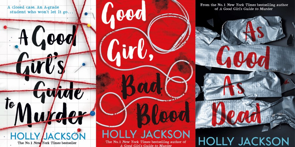 TRILOGY Good Girl's Guide to Murder, Hobbies & Toys, Books & Magazines ...