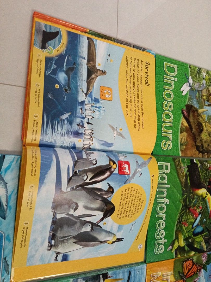 Usborne First Encyclopedia of Knowledge Books - Set of 10, Hobbies ...