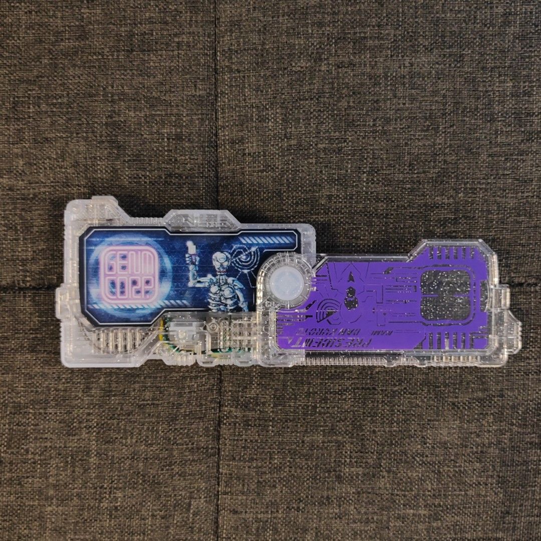 USED BANDAI DX Genm Corp President Dan Kuroto Progrise Key Kamen Rider Zero One ZeroOne 01 Zero ...