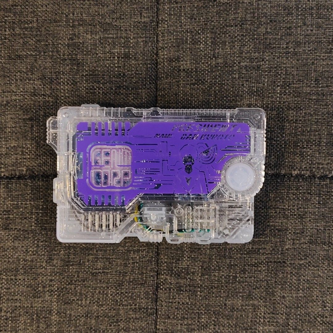 USED BANDAI DX Genm Corp President Dan Kuroto Progrise Key Kamen Rider Zero One ZeroOne 01 Zero ...