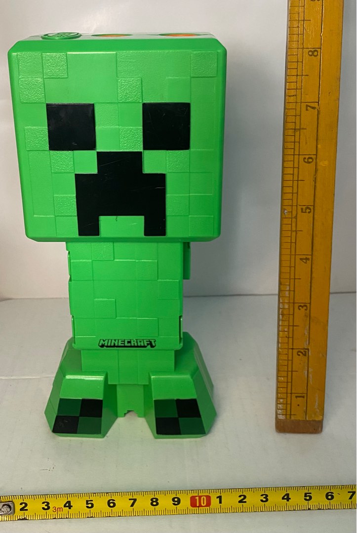 USED Nerf Minecraft Creeper Dart Blaster. NO DARTS, Hobbies & Toys ...