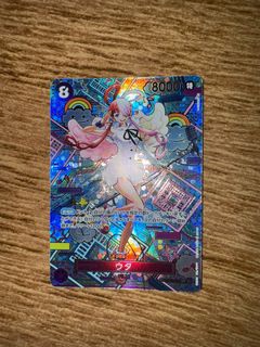 One Piece Card Game - Uta SR- heroines edition EB03, Hobbies & Toys ...
