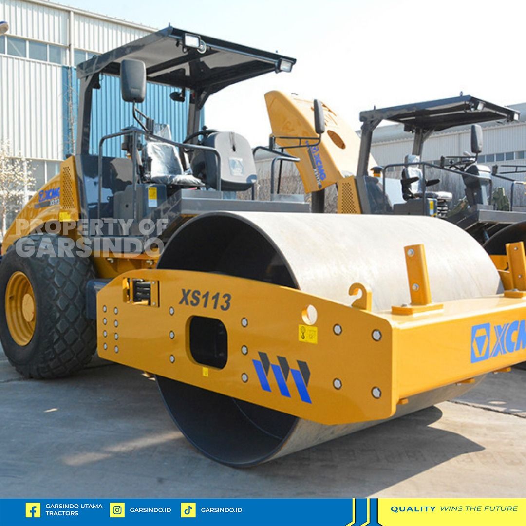 Vibro XCMG XS113E | Alat Berat Terbaik Jawa Timur 2025 | Full Product ...