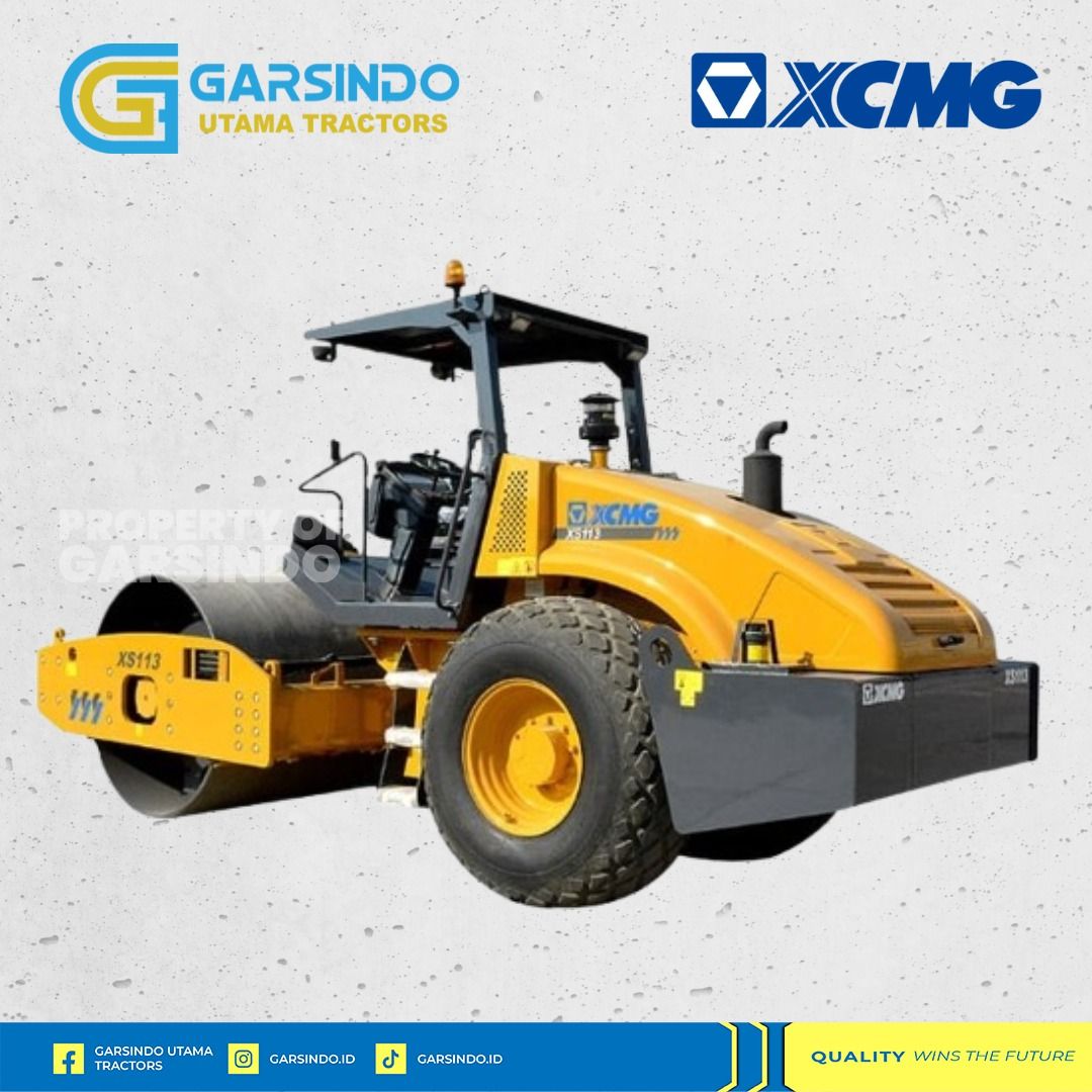Vibro XCMG XS113E | Alat Berat Terbaik Jawa Timur 2025 | Full Product ...