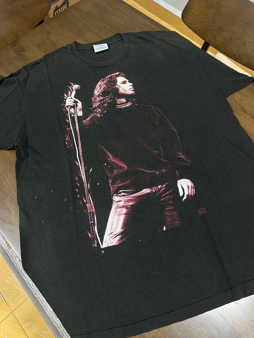 vintage jim morisson the doors, Men's Fashion, Tops & Sets, Tshirts ...
