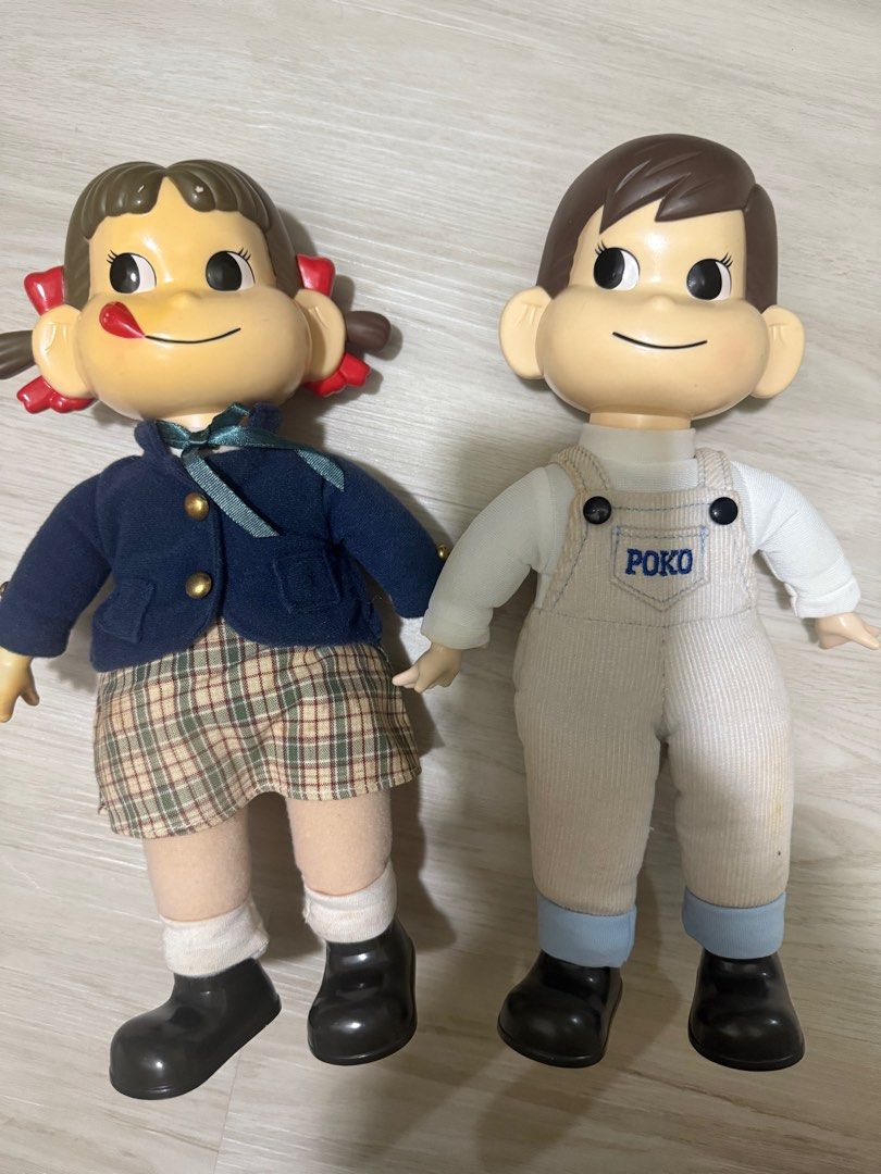 Vintage Peko and Poko Dolls, Hobbies & Toys, Toys & Games on Carousell